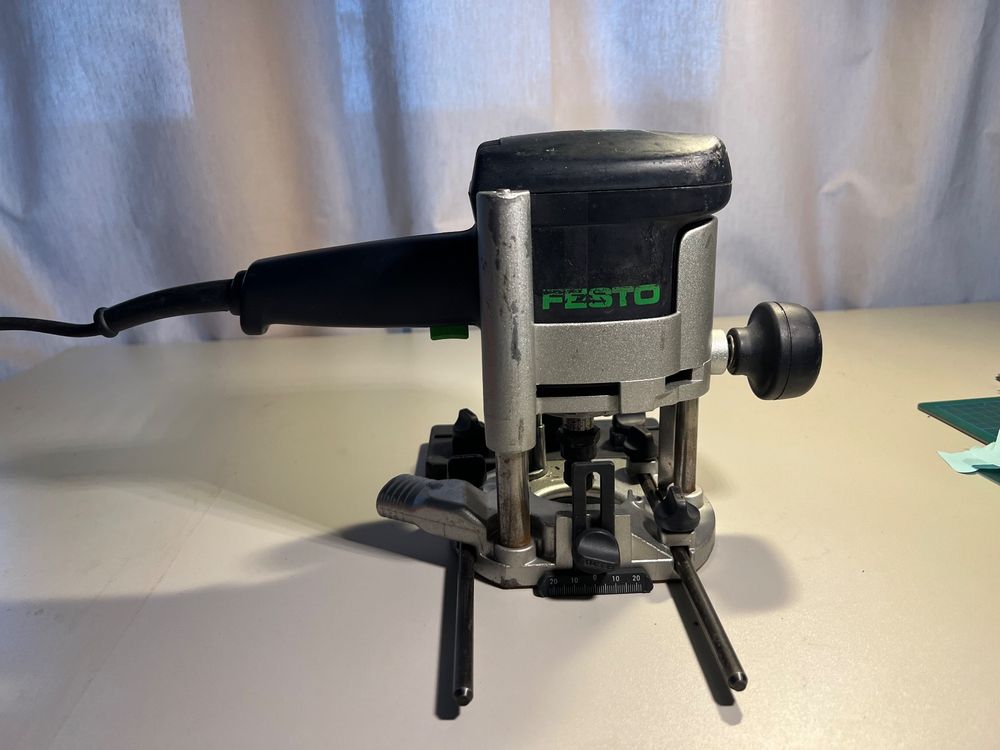 Oberfrässe Festo OF 900 E | Kaufen auf Ricardo