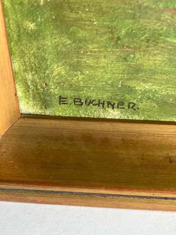 Ernst Büchner (1886-1951) Gemälde (Gebraucht) in Root für CHF 130 – mit ...