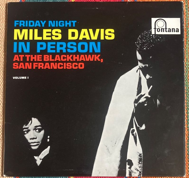 Miles Davis - In Person, Friday Night At The Blackhawk Vol I | Kaufen ...