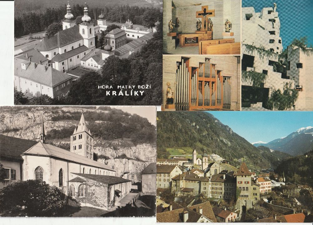 20 Karten Kirchen Kaufen Auf Ricardo