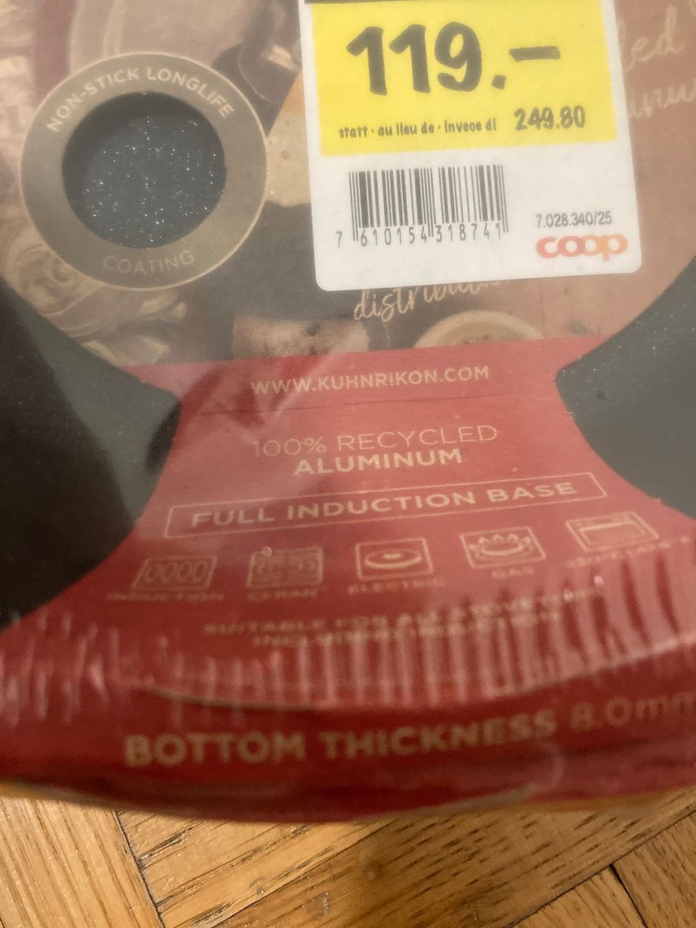 Kuhn Rikon - lot de 3 casseroles (Neuf) (Neuf avec emballage d'origine ...