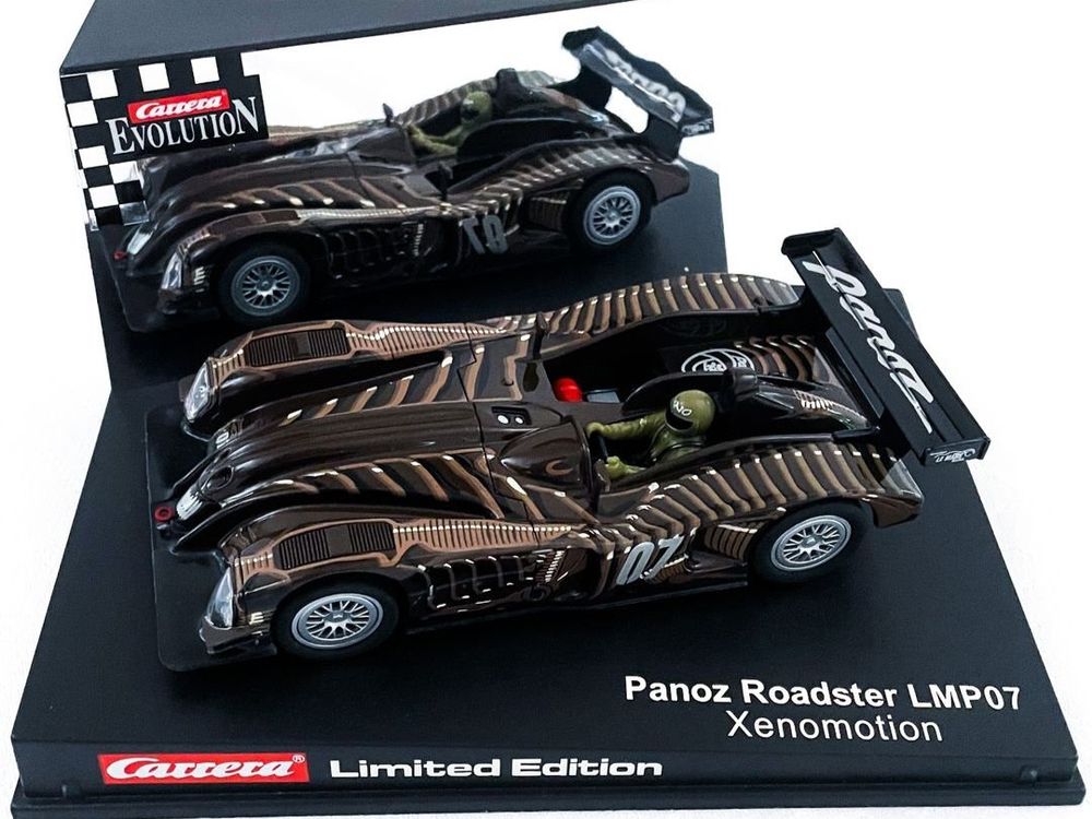 Carrera Evolution Panoz Roadster LMP 07 / Xenomotion (Neuf avec ...