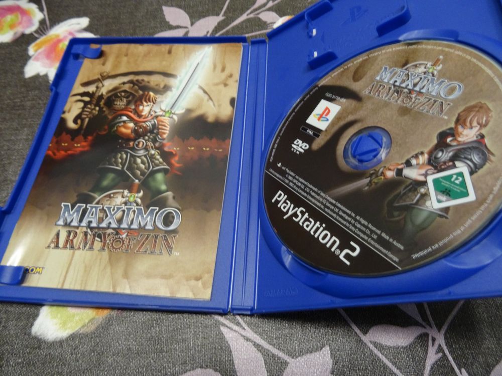 Maximo vs Army of Zin PS2 (Gebraucht) in Olten für CHF 18 – mit Lieferung auf Ricardo kaufen