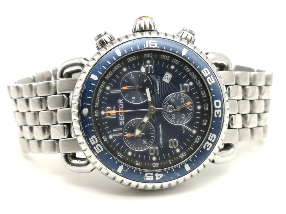 Sector 290 Chronograph Herrenuhr (Gebraucht) in Suhr für CHF 53 – mit ...