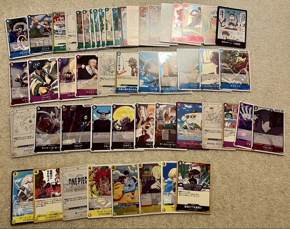 Vollständiges EB02 Set (C, UC & R) keine doppelten (Neu (gemäss Beschreibung)) in Abtwil SG für ...