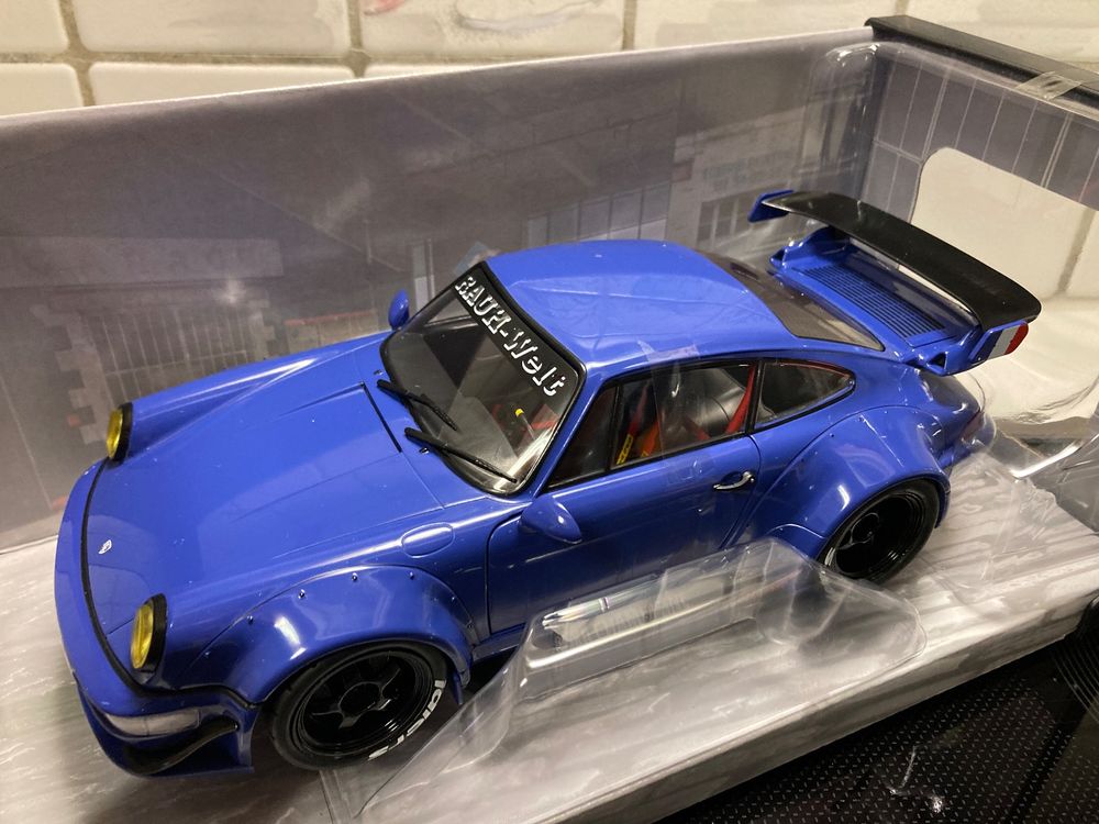 Porsche 911 964 RWB Body Kit Champagne 1/18 | Kaufen auf Ricardo