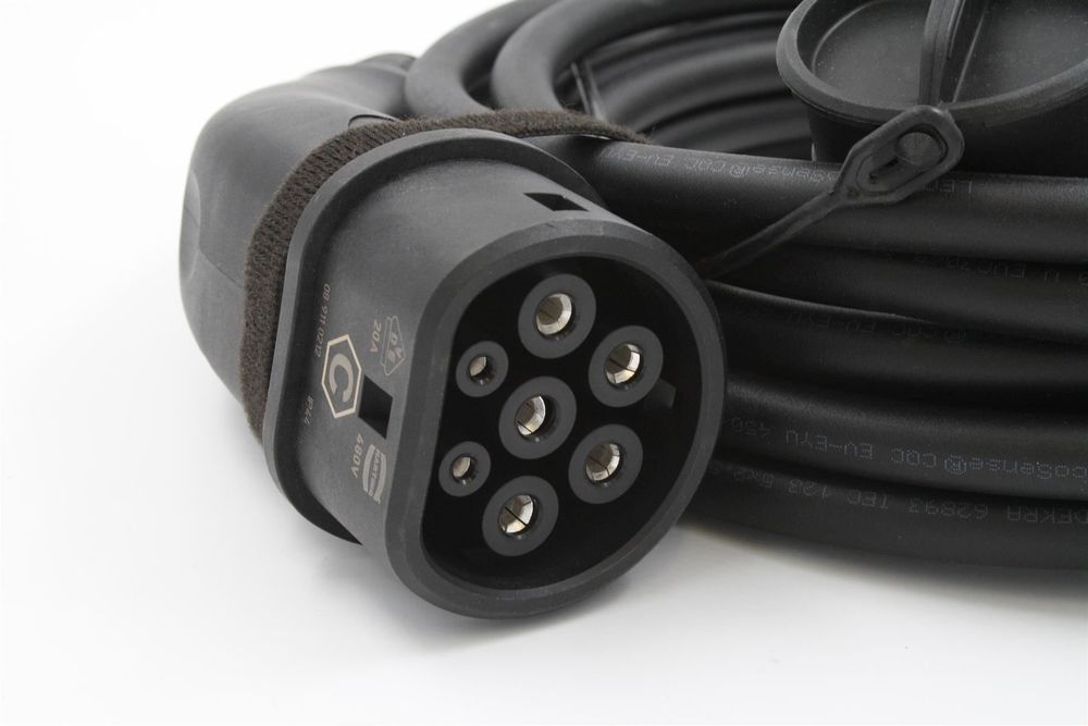 HARTING Ladekabel zu E Auto (16029) (Neu (gemäss Beschreibung)) in ...