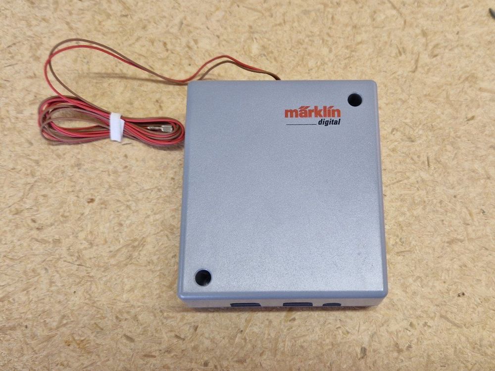 Märklin 60113 Anschlussbox (Neu (gemäss Beschreibung)) in Samstagern ...