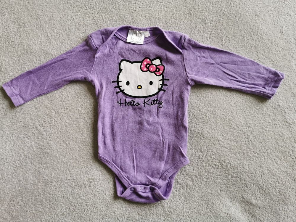 Hello Kitty Body Gr. 62-68 | Kaufen auf Ricardo