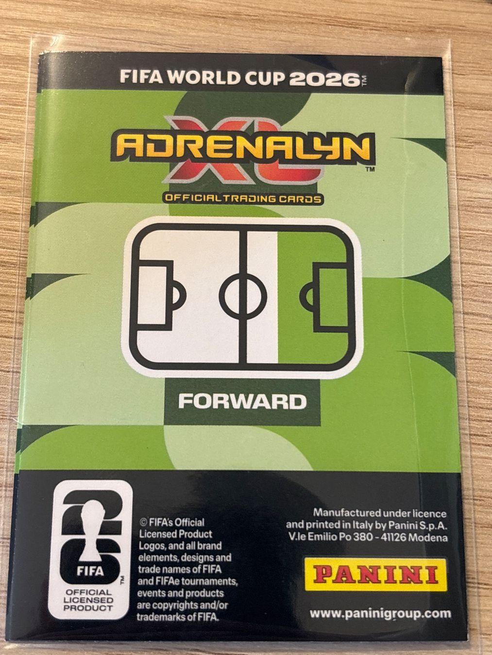 Panini FIFA World Cup 2026 Icon Haaland 336 (Neu (gemäss Beschreibung ...
