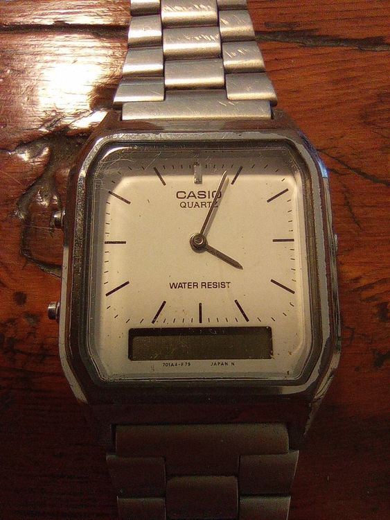 Casio AQ-230 Uhr (Gebraucht) in Giubiasco für CHF 7 – mit Lieferung auf ...