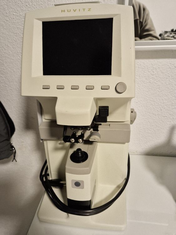 Huvitz CLM-3100P Lensmeter Focimeter Lensometer Auto Lens Me (Usato) a ...