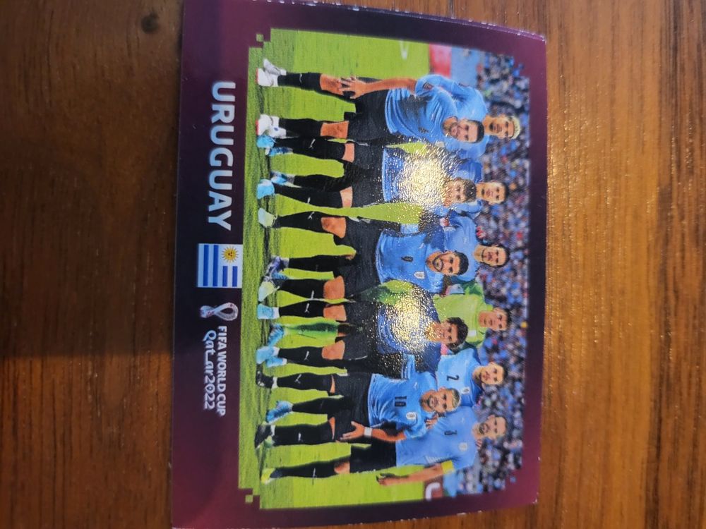 URU 1 Panini WM 2022 (Gebraucht) in Luzern für CHF 0.8 – mit Lieferung ...