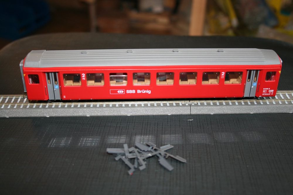 Bemo 3271 439 SBB Brünig B 309 Talpendelwagen EW III | Kaufen auf Ricardo