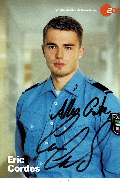 original autogramm eric cordes | Kaufen auf Ricardo