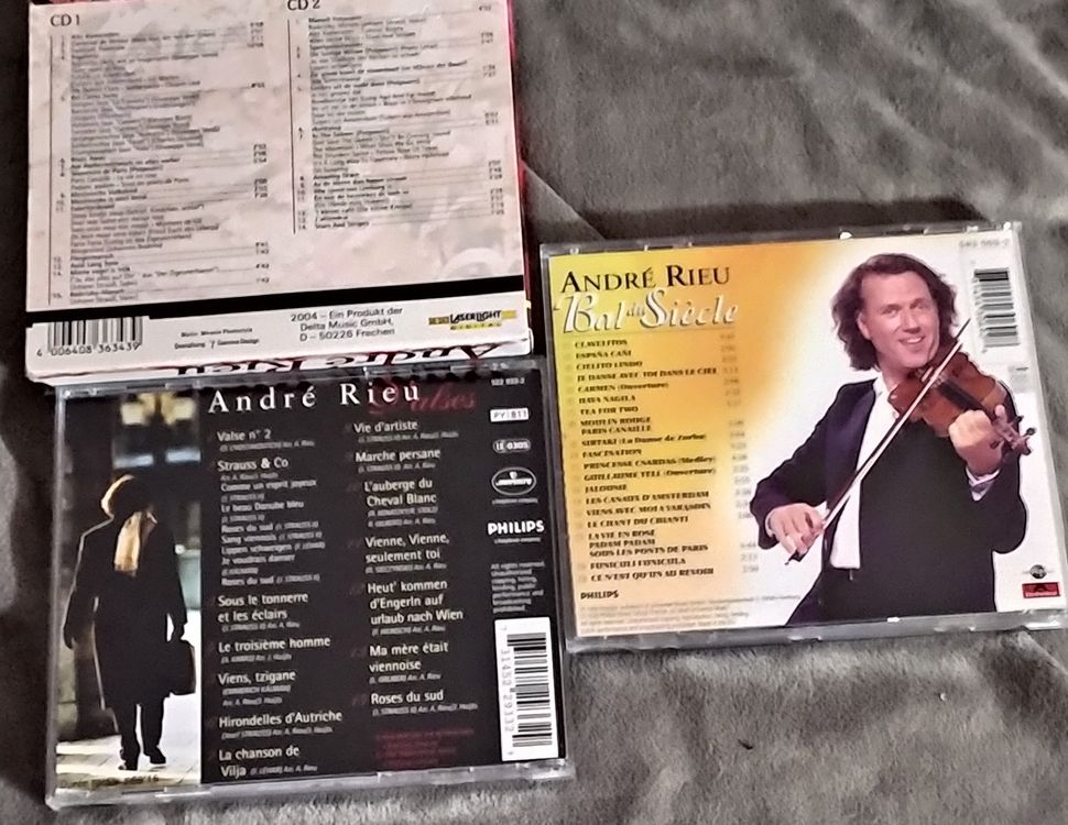Lot CD André Rieu / CD Set André Rieu (Neu (gemäss Beschreibung)) in ...