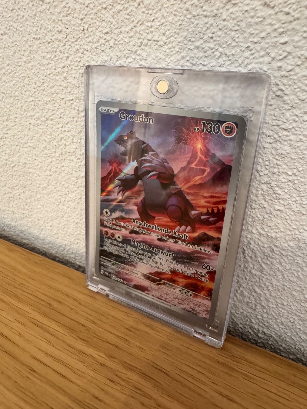 Paradoxrift Groudon PAR 199/182 (Deutsch) (Neu (gemäss Beschreibung ...