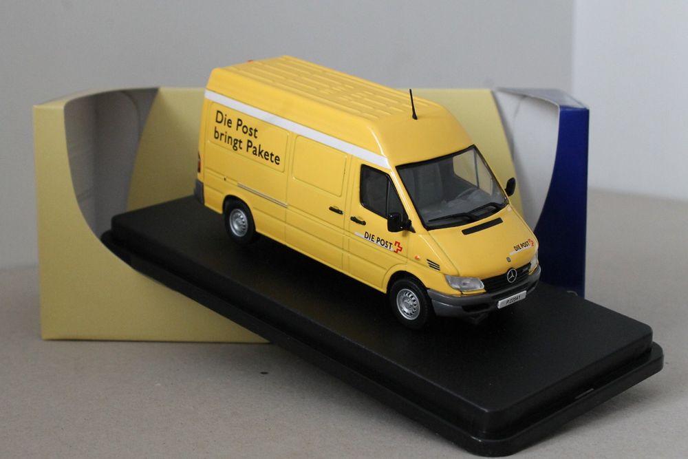 Mercedes-Benz Sprinter / Poste Suisse / DIE POST 1:43 (Neu und ...
