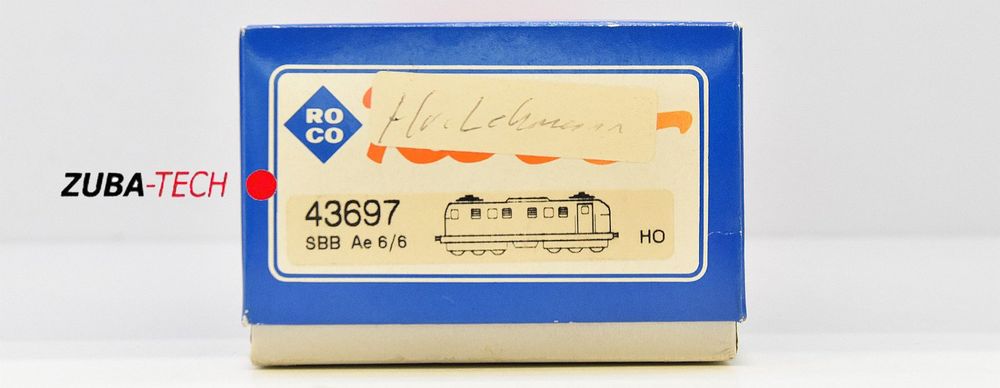Roco 43697 E-Lok Ae 6/6 Rorschach SBB H0 Analog GS mit OVP (Gebraucht) in St. Gallen für CHF 72 ...