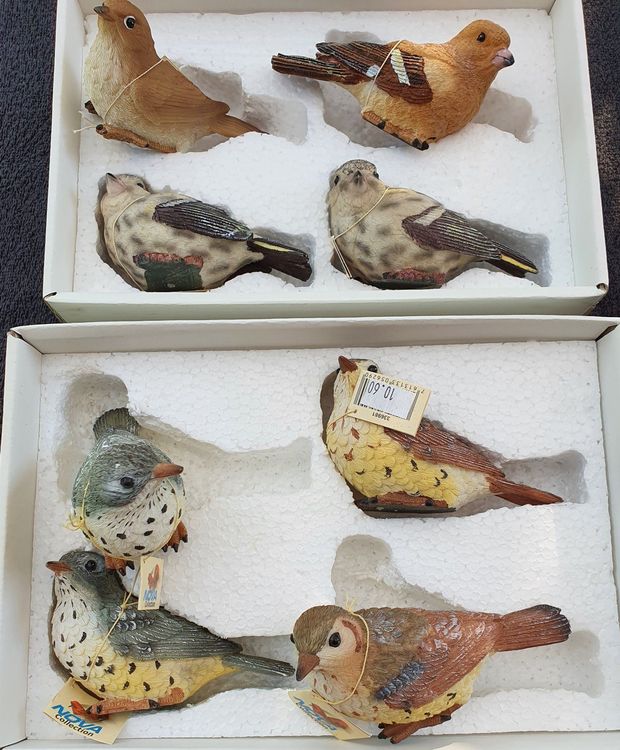 Polyresin Deko Vögel ass. 15 Stk. (Neu und originalverpackt) in Muri AG ...