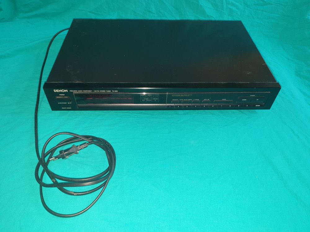 Denon - AM-FM Stereo Tuner TU-660 (Gebraucht) in Oberburg für CHF 10 ...