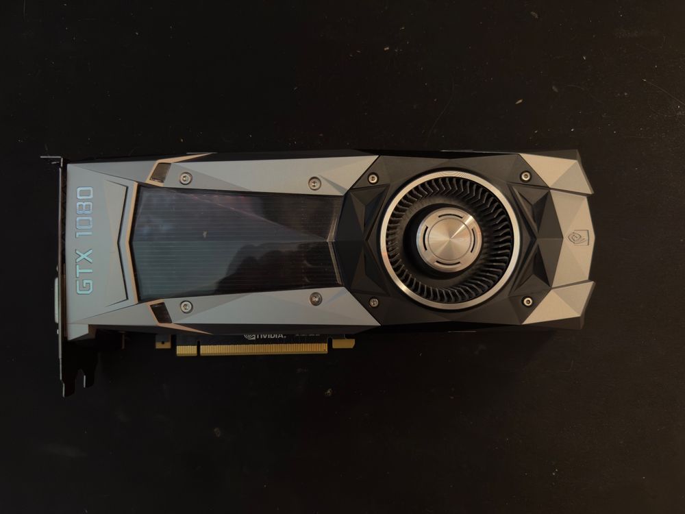 NVIDIA GeForce GTX 1080 Founders Edition (Gebraucht) in Chavannes-près ...