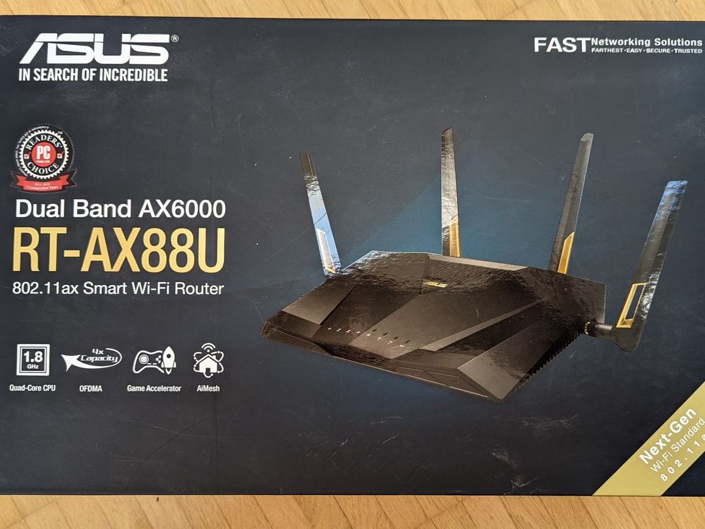 Asus RT-AX88U (Gebraucht) in Liebefeld für CHF 280 – mit Lieferung auf ...