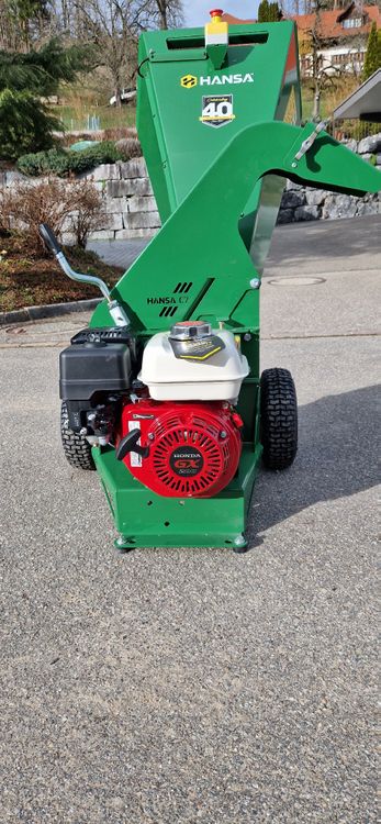 Hansa C7 premium Holz Häcksler Benzin Honda 7PS (Neu und ...