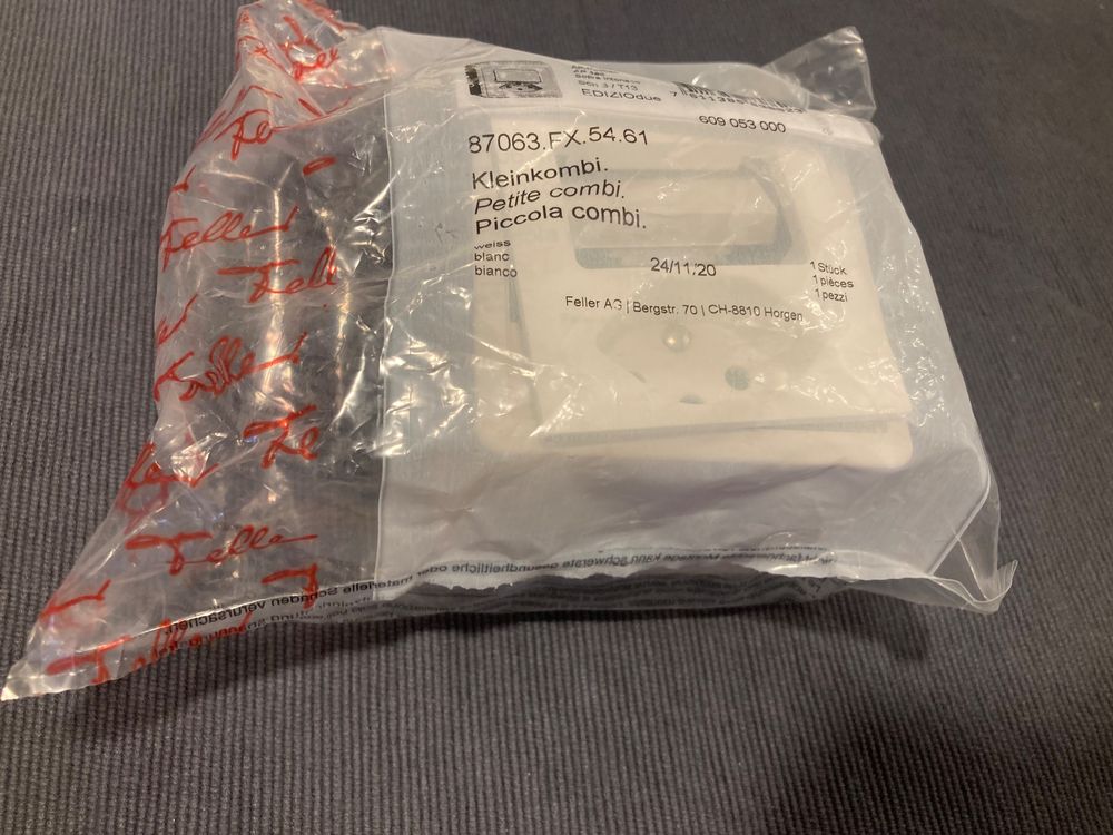 AP Schalter Steckdose kombination Druckschalter Sch3 T13 (Neu und ...