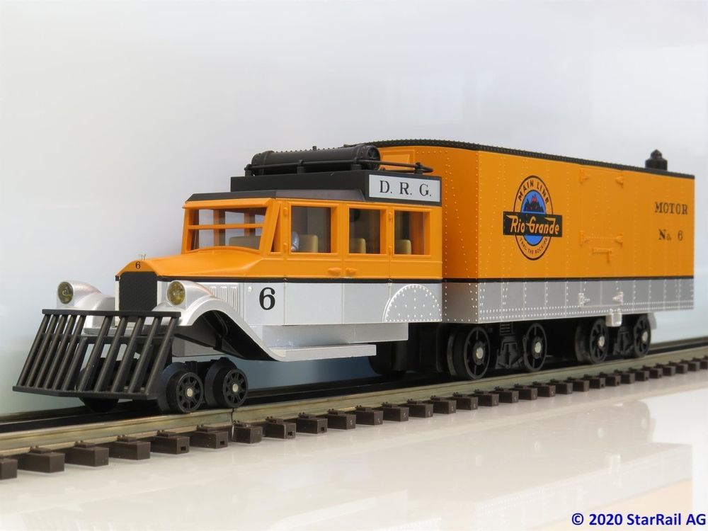 MTH 30-2203-1 Galloping Goose Diesel DCC Sound (Neu (gemäss ...