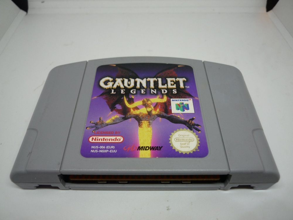 Gauntlet Legends N64 Nintendo (Gebraucht) in Dietlikon für CHF 45 – mit ...