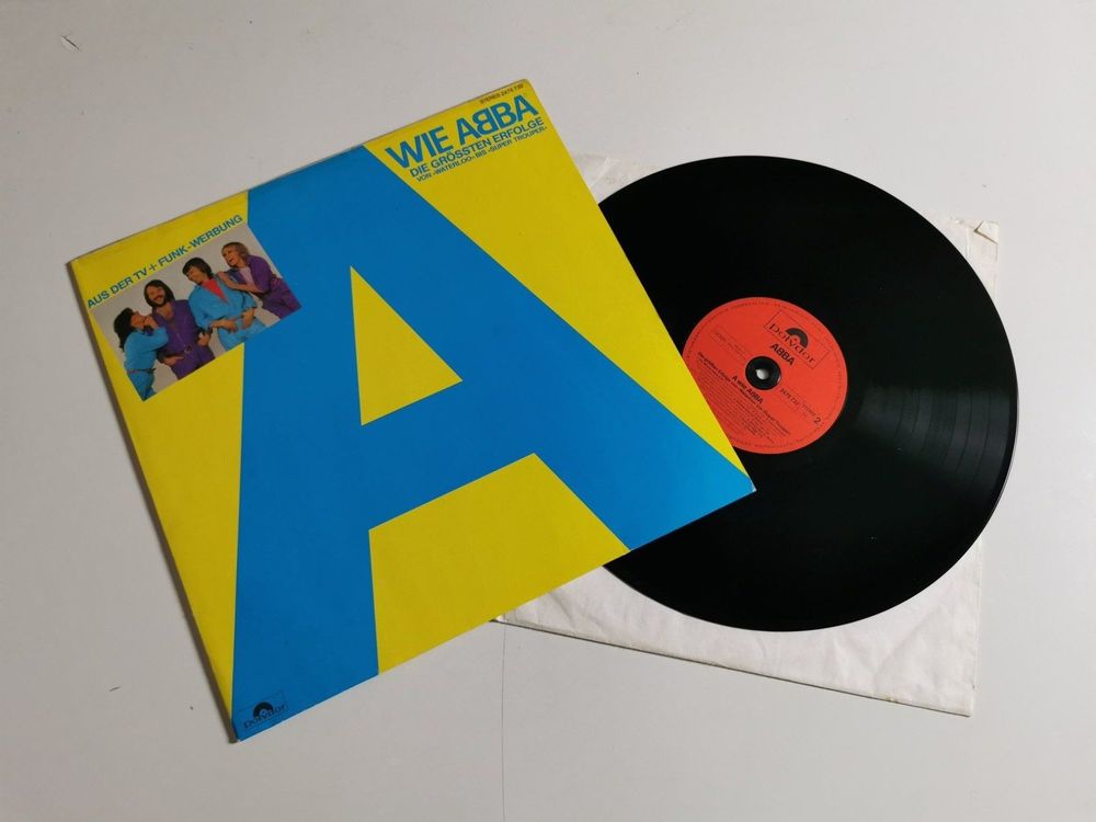 ABBA – A Wie ABBA | Kaufen auf Ricardo