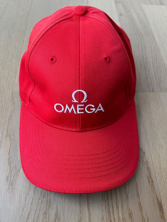 Omega casquette rouge Lucerne/Luzern (Brand new) (Neu (gemäss ...