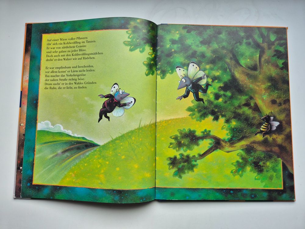 Der Lindwurm und der Schmetterling 🐲🦋 Michael Ende (Gebraucht) in ...