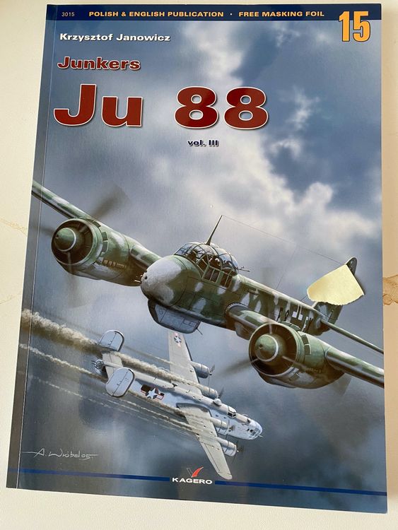 BUCH ENG/POL JUNKERS JU 88 VOL.III KAGERO | Acheter sur Ricardo