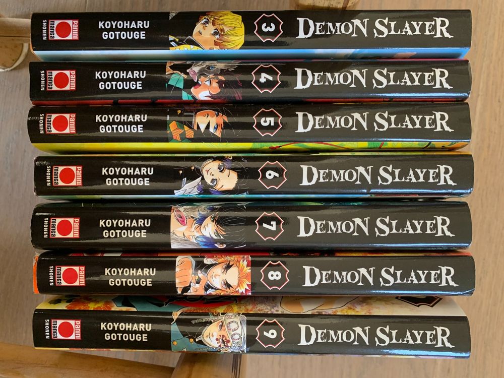 Mangas Demon Slayer | Kaufen auf Ricardo