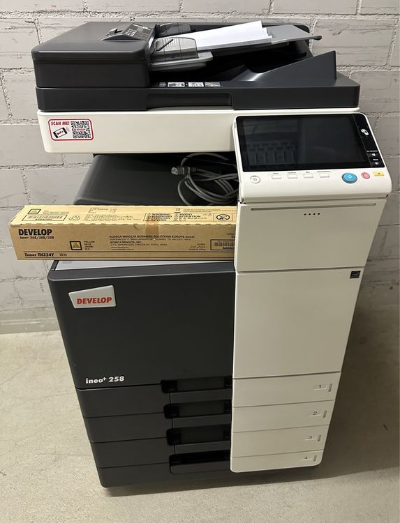 Develop ineo+ 258 A3 Color (Gebraucht) in Lausen für CHF 349 – nur ...