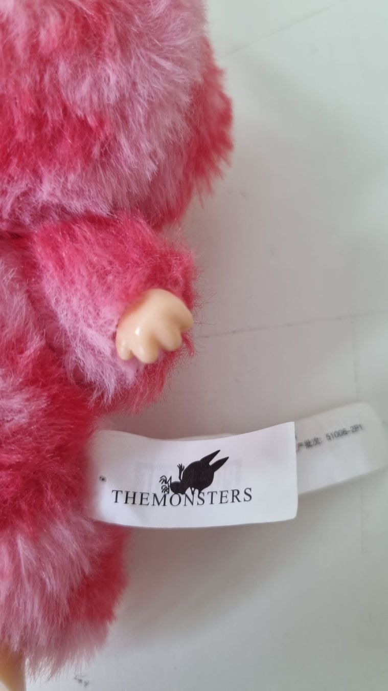 Labubu POP Mart The Monster rose (D'occasion) à La Chaux-de-Fonds pour ...