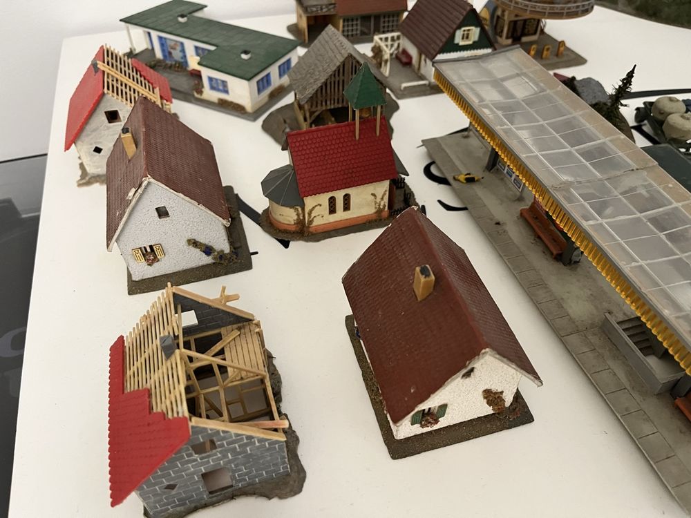Lot Konvolut Häuser Märklin Faller Modellbau (Gebraucht) in Kriens für ...