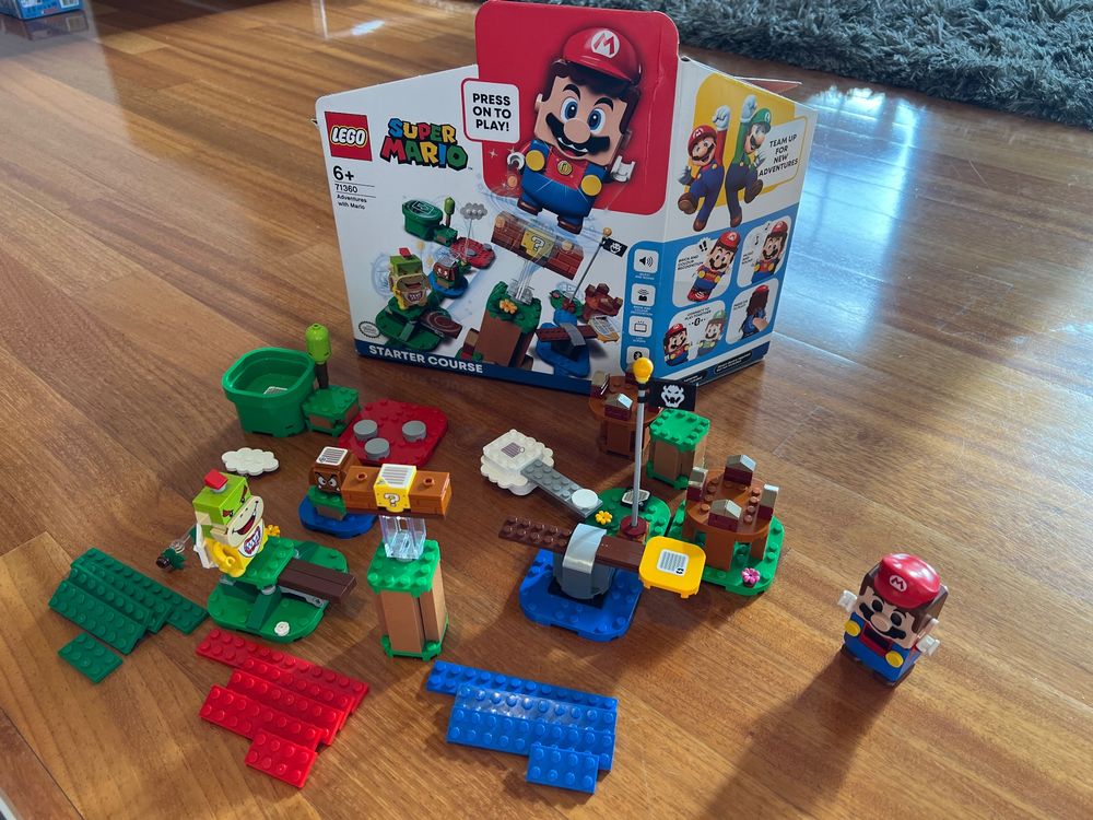 Lego Super Mario Starter Kit (Neu (gemäss Beschreibung)) in Windisch ...