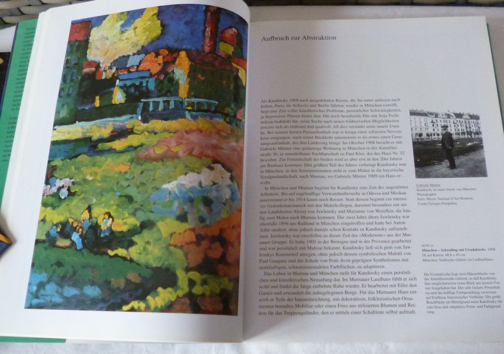 Wassily Kandinsky 1866 – 1944 Aufbruch zur Abstraktion | Acheter sur Ricardo