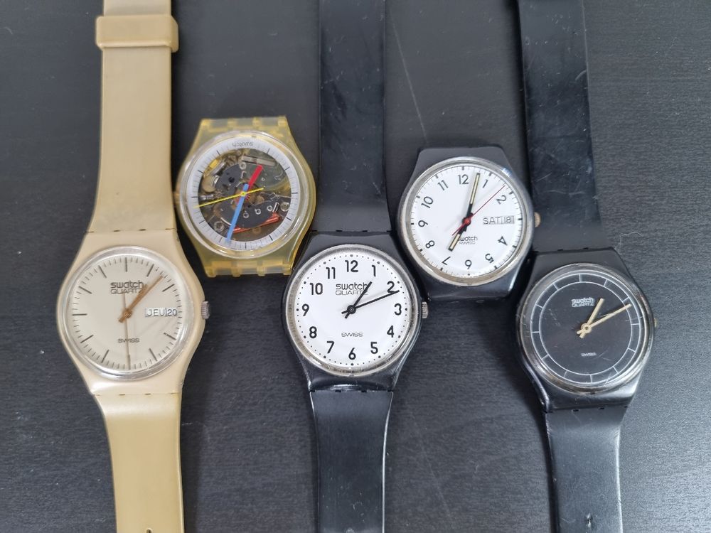 Divers Swatch vintage (Gebraucht) in La tour-de-peilz für CHF 51 – mit ...