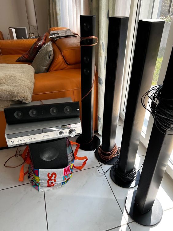 Heimkino Surround-Sound-System von Canton (Gebraucht) in für CHF 103 ...