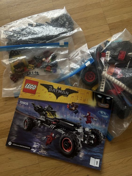 LEGO Batman Movie The Scuttler 70905 - Komplett! (Gebraucht) in Zürich ...
