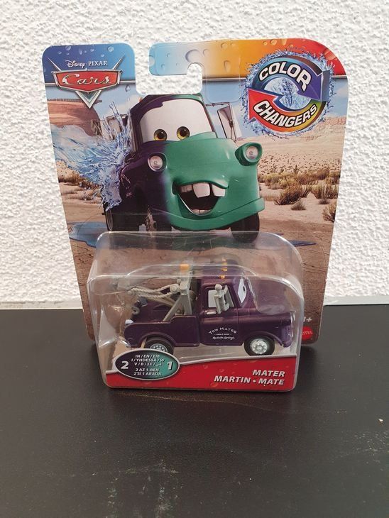 Sammelauto - Disney Cars - Martin - Color changers | Kaufen auf Ricardo