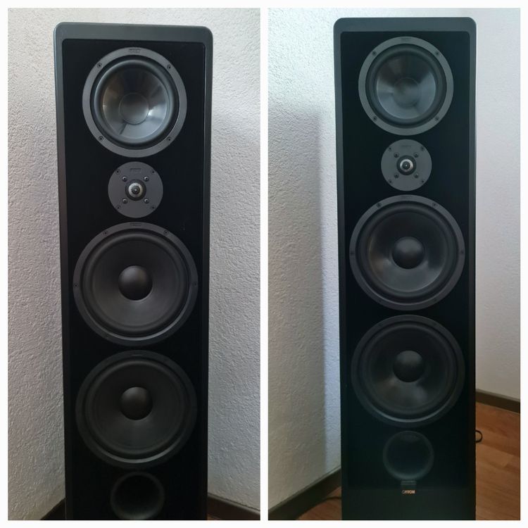 Canton Standlautsprecher Ergo RC-L inkl. Control Unit (Gebraucht) in ...