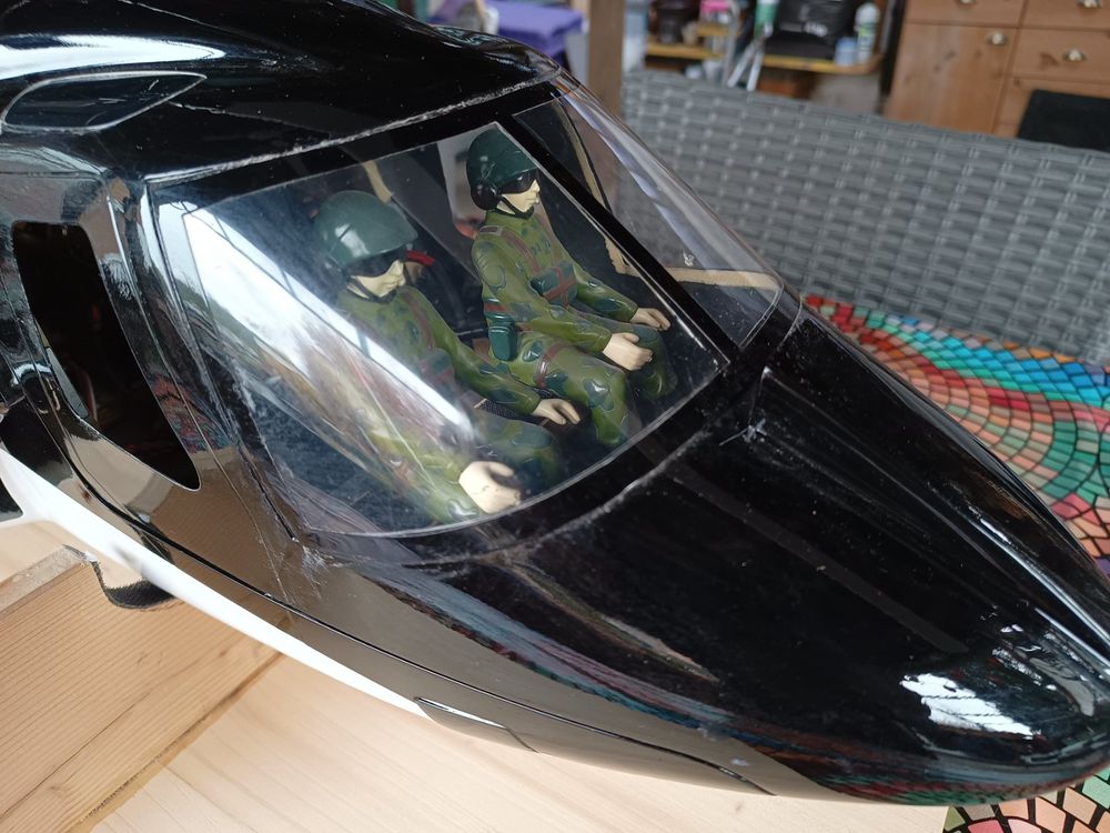 ALIGN Rex 600 im Airwolf Rumpf ( DJI Naza ) (Gebraucht) in Oberkulm für CHF 560 – nur Abholung ...