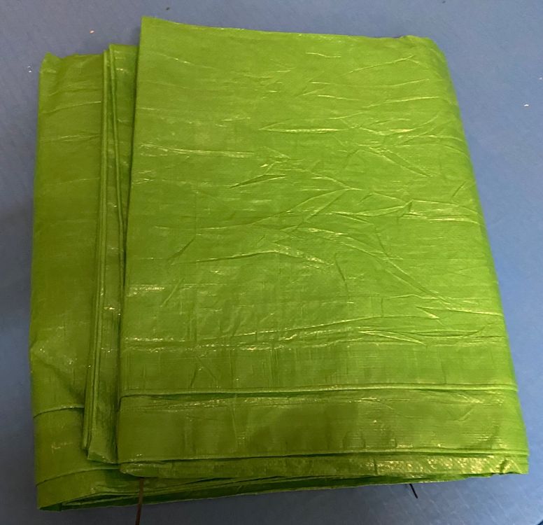 BLACHE GRÜN 4x5M ALT (Gebraucht) in für CHF 1 – mit Lieferung auf ...