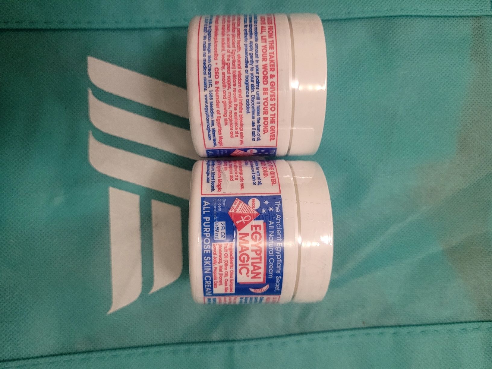 Egyptian Magic Skin Cream Set: All-Purpose, Natural (Neu und ...