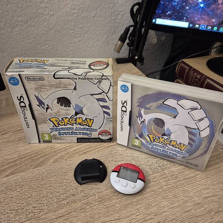Pokémon Argento Soul Silver Nintendo DS - Working | Kaufen auf Ricardo